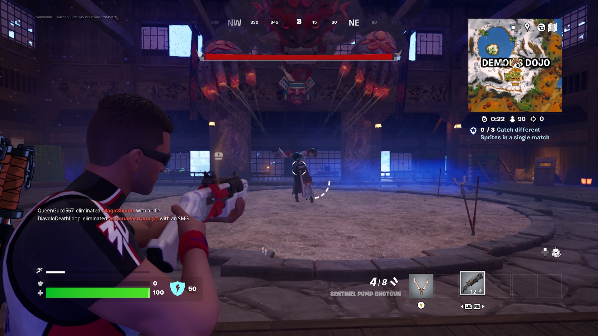 How To Find & Damage Demons in Fortnite Chapter 6, Season 1