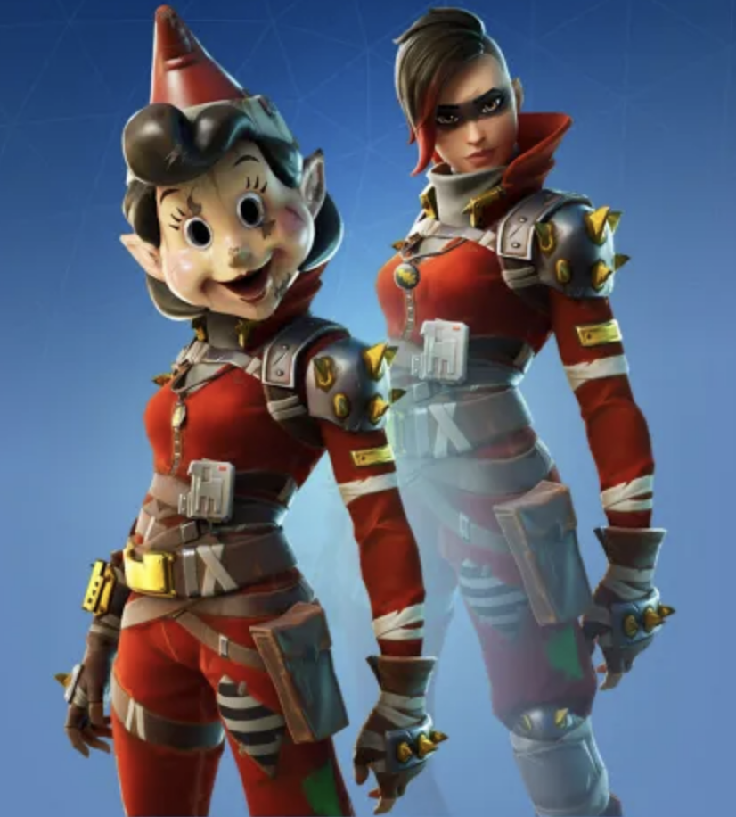 All Fortnite Christmas Skins Ever Released, In Order