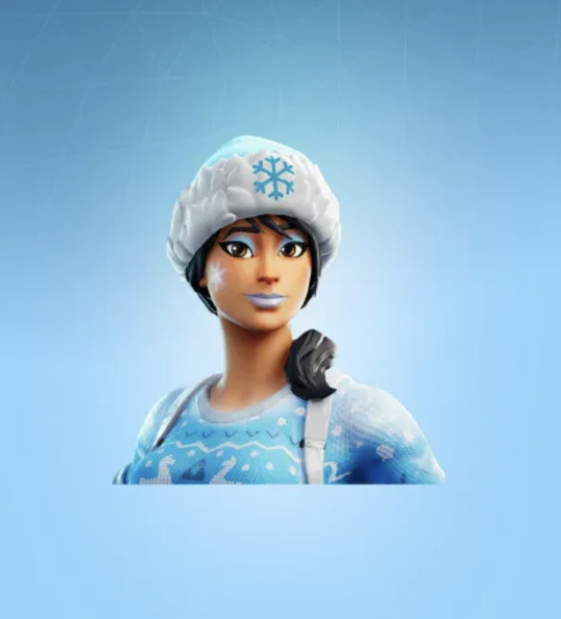 All Fortnite Christmas Skins Ever Released, In Order