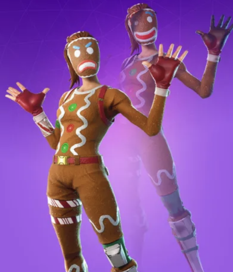 All Fortnite Christmas Skins Ever Released, In Order