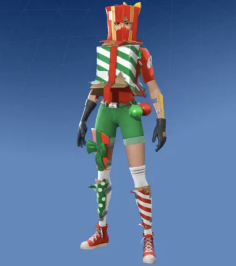 All Fortnite Christmas Skins Ever Released, In Order
