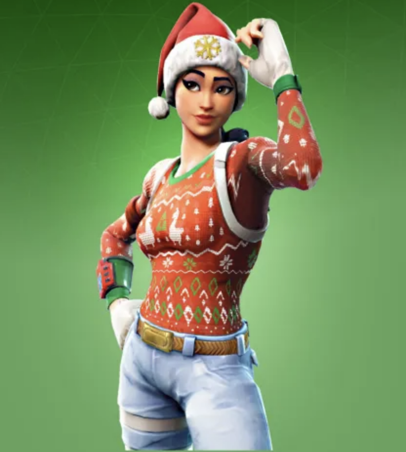 All Fortnite Christmas Skins Ever Released, In Order