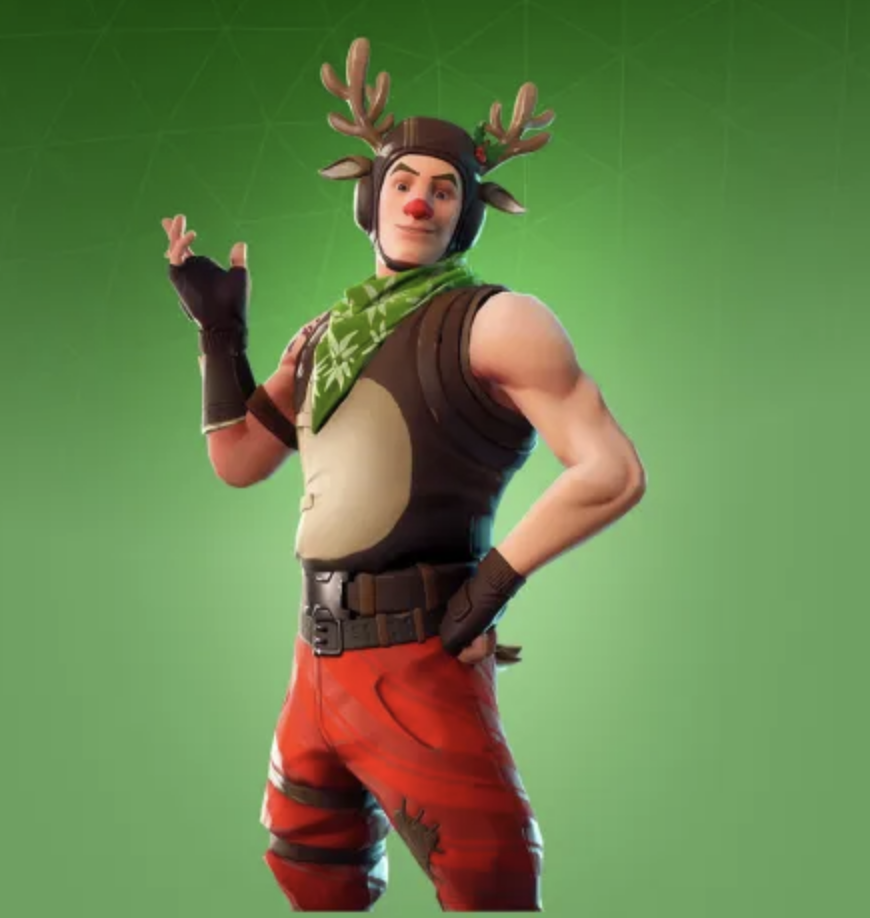 All Fortnite Christmas Skins Ever Released, In Order