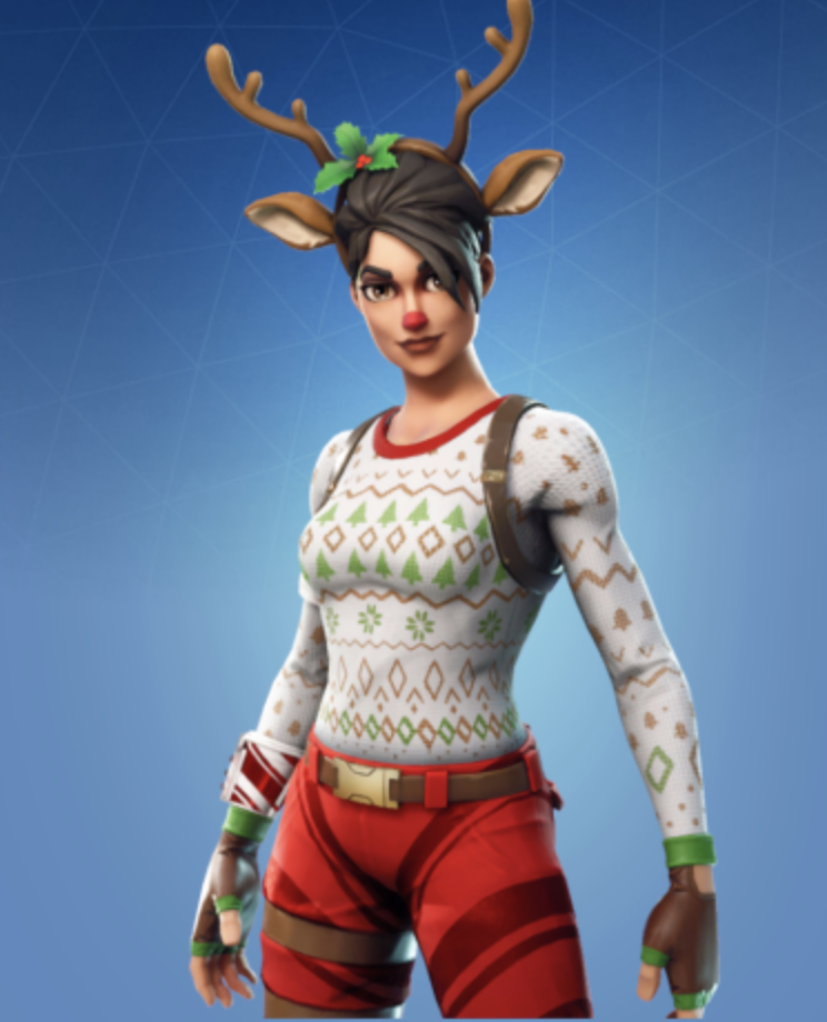 All Fortnite Christmas Skins Ever Released, In Order