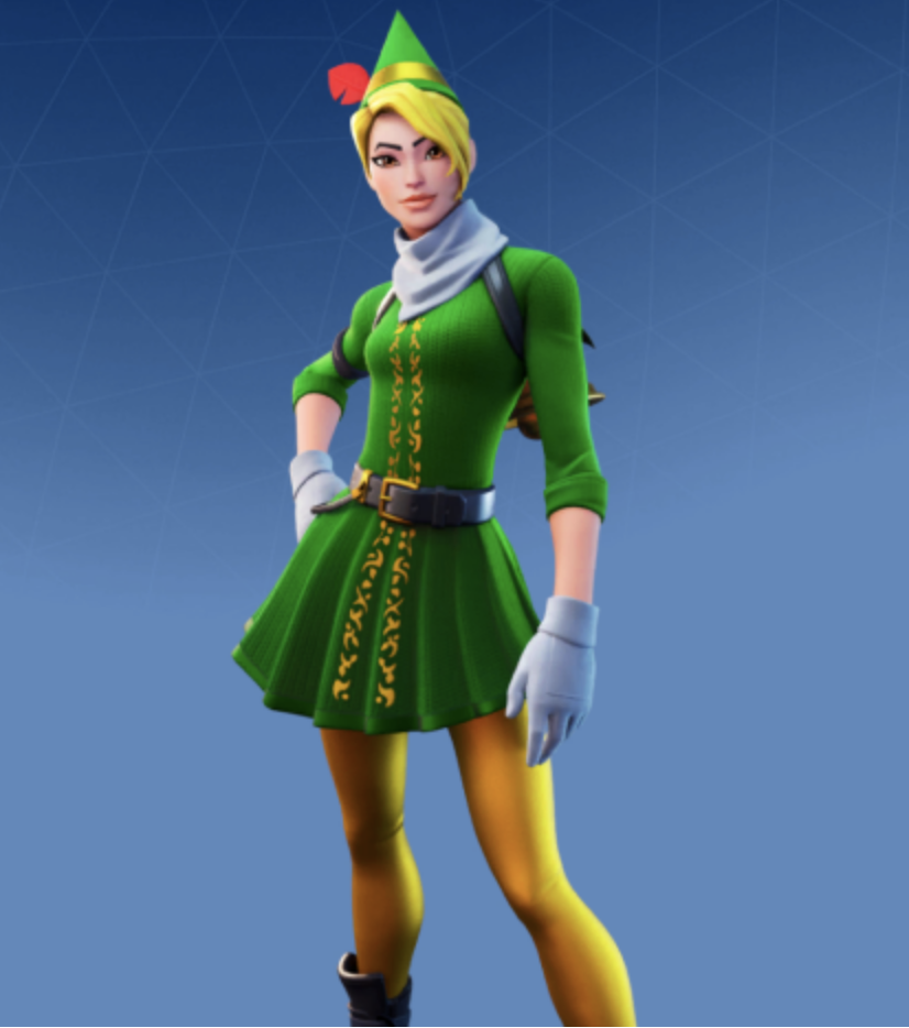 All Fortnite Christmas Skins Ever Released, In Order