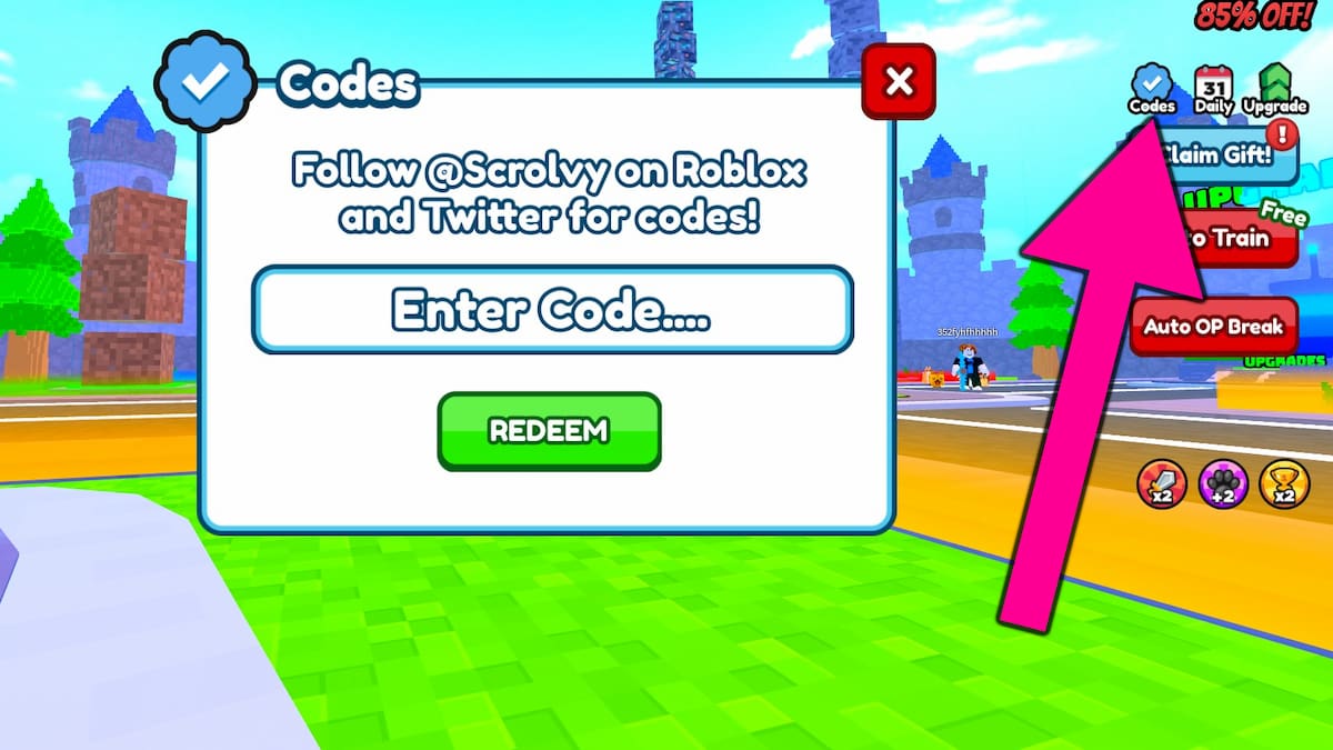 +1 Block Per Click Codes (January 2025) - The Escapist