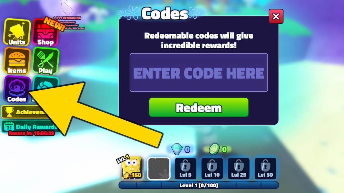 SpongeBob Tower Defense Codes (June 2025) - The Escapist