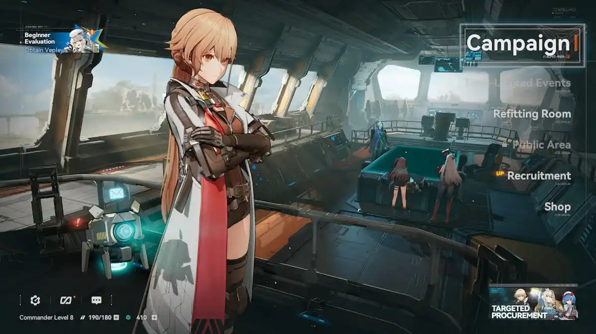 Where to Find the Mailbox in Girls' Frontline 2: Exilium