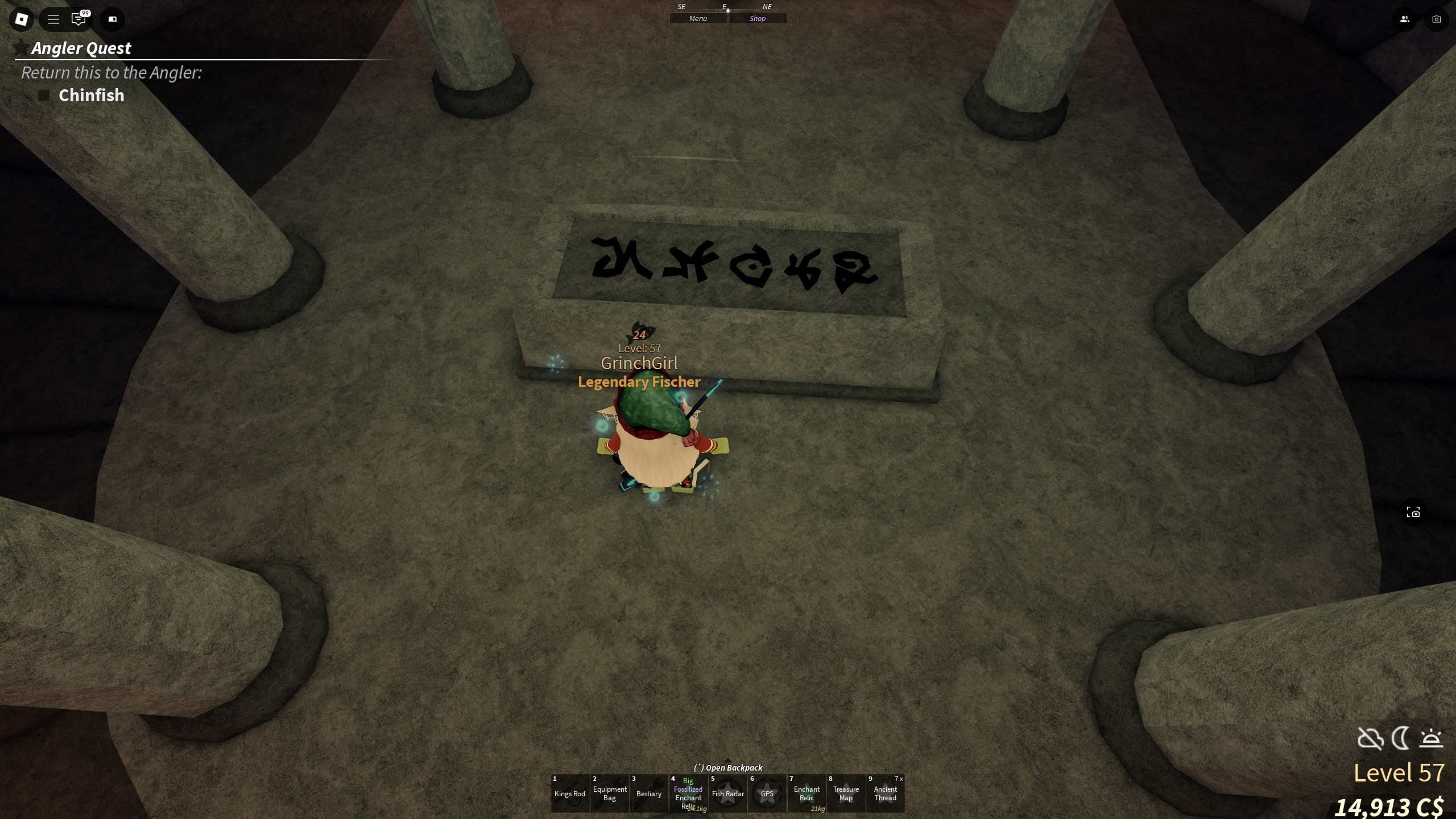 All Fisch Atlantis Puzzle Answers - The Escapist