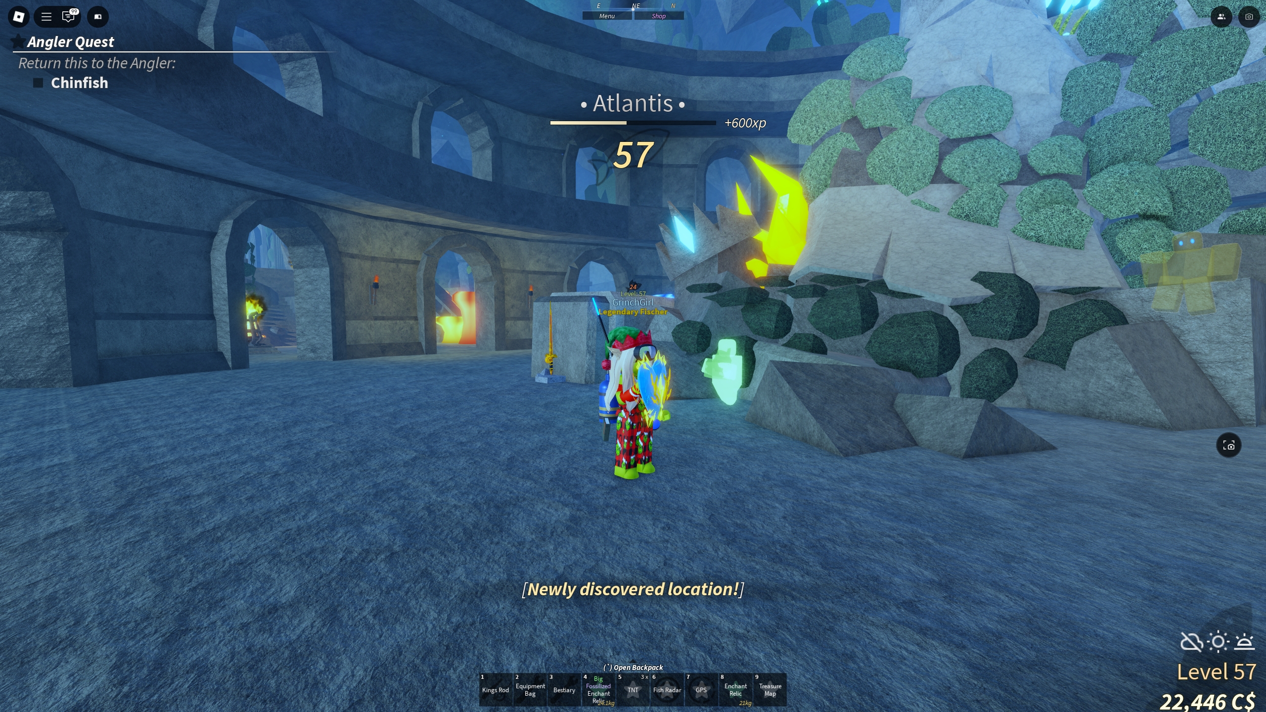 All Fisch Atlantis Puzzle Answers - The Escapist