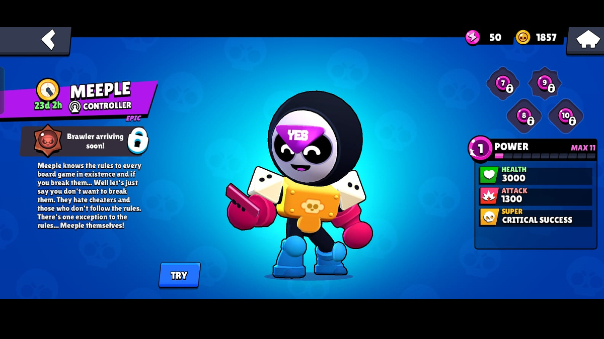 Best Meta Meeple Build in Brawl Stars