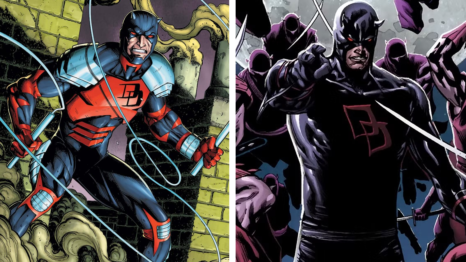 Every Daredevil Comics Costume Teased in the Born Again Trailer