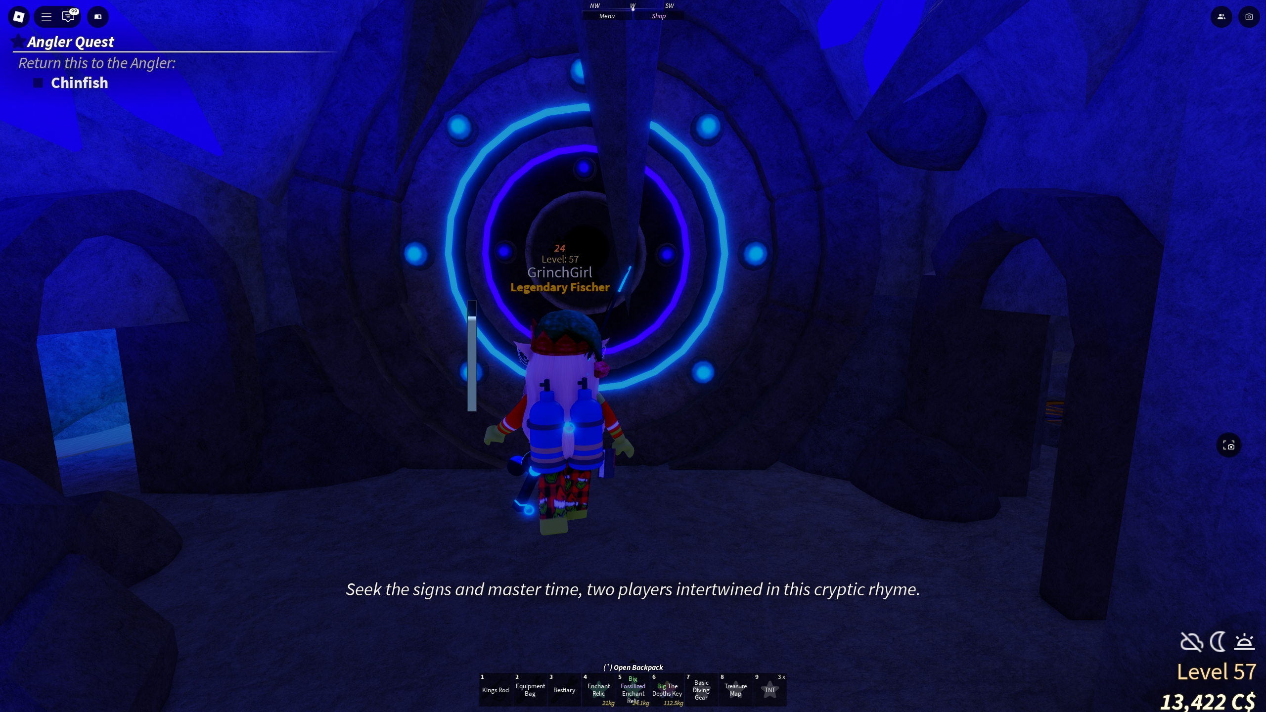 All Fisch Atlantis Puzzle Answers - The Escapist