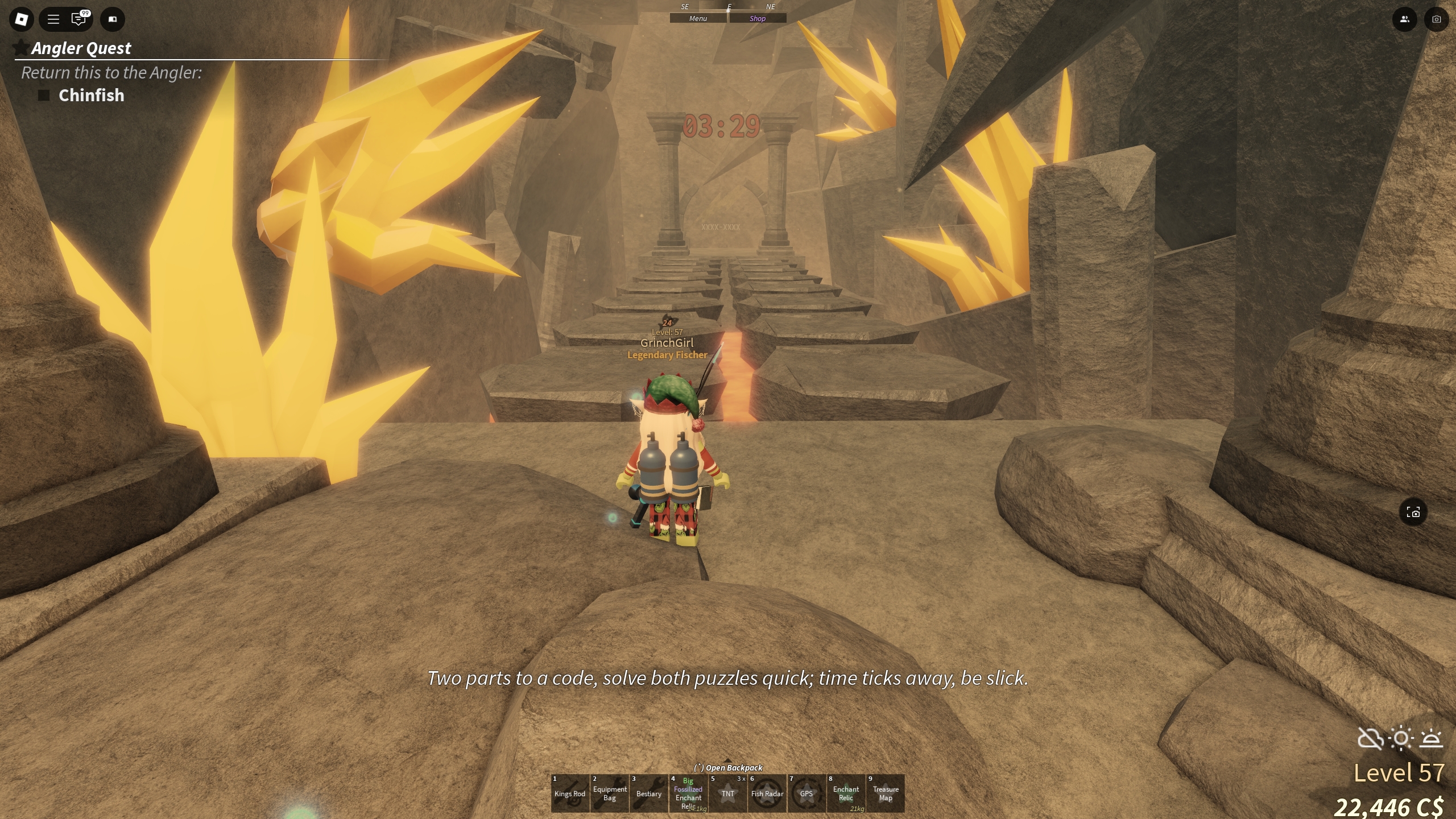 All Fisch Atlantis Puzzle Answers - The Escapist