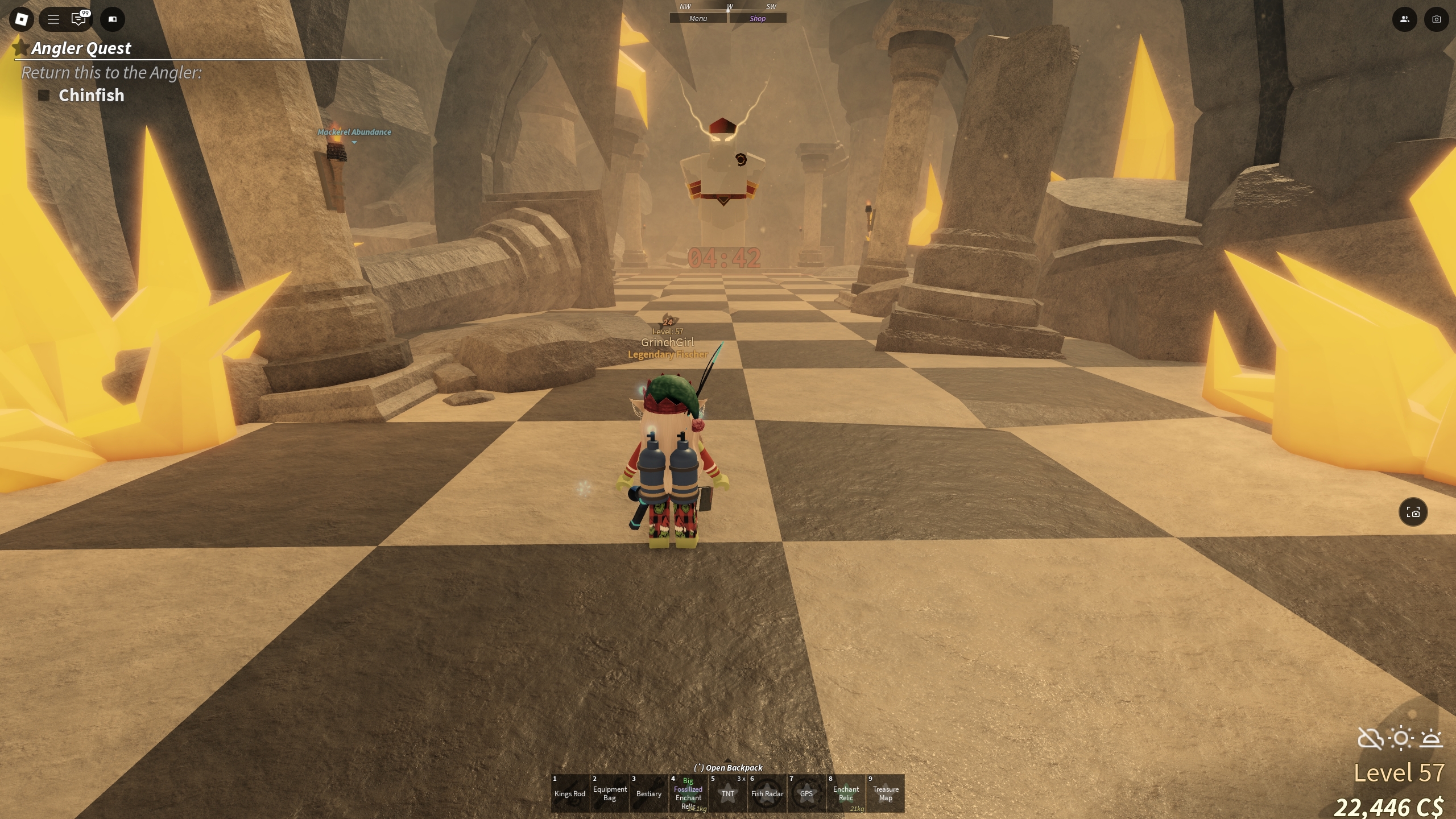 All Fisch Atlantis Puzzle Answers - The Escapist