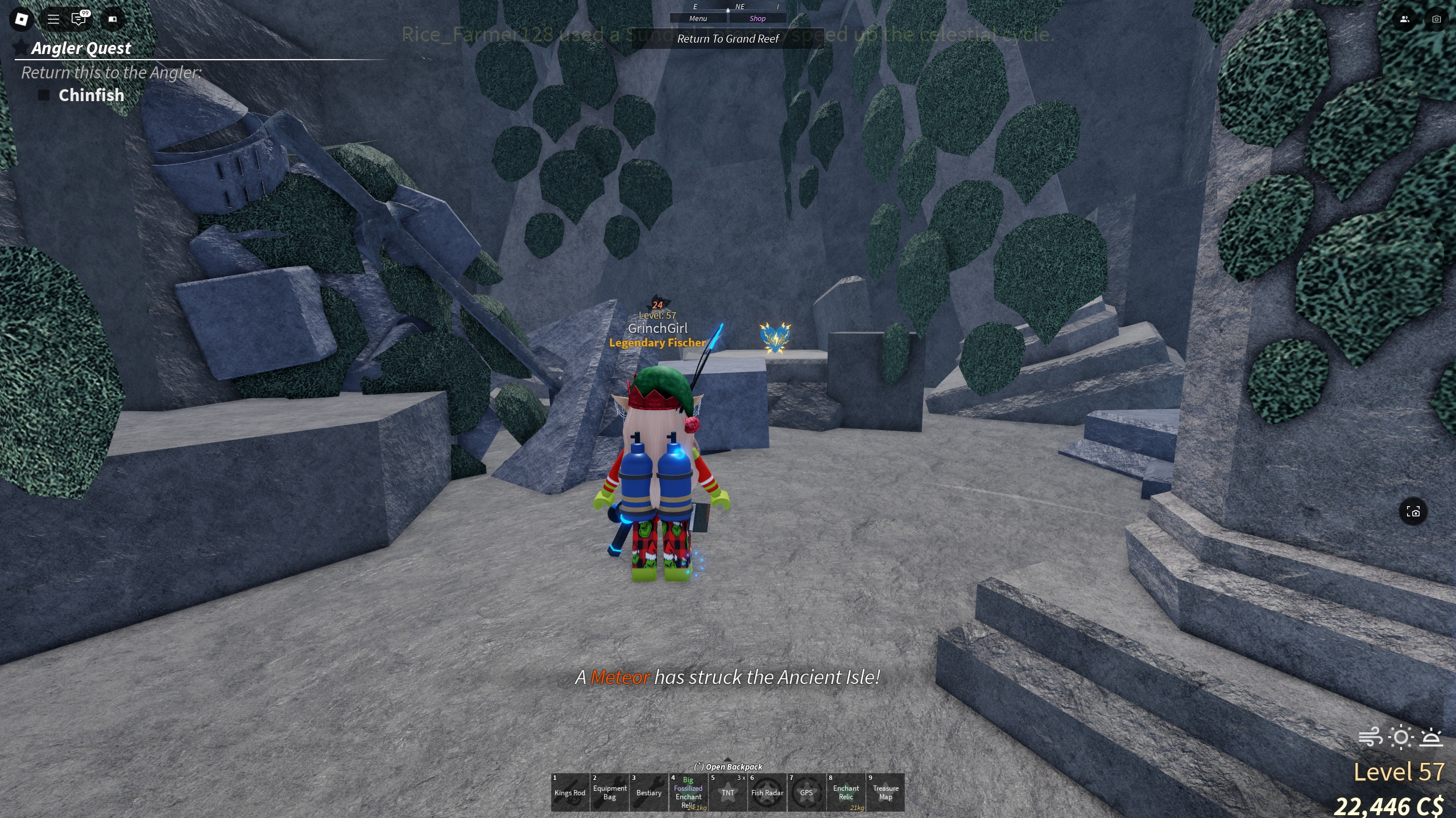 All Fisch Atlantis Puzzle Answers - The Escapist