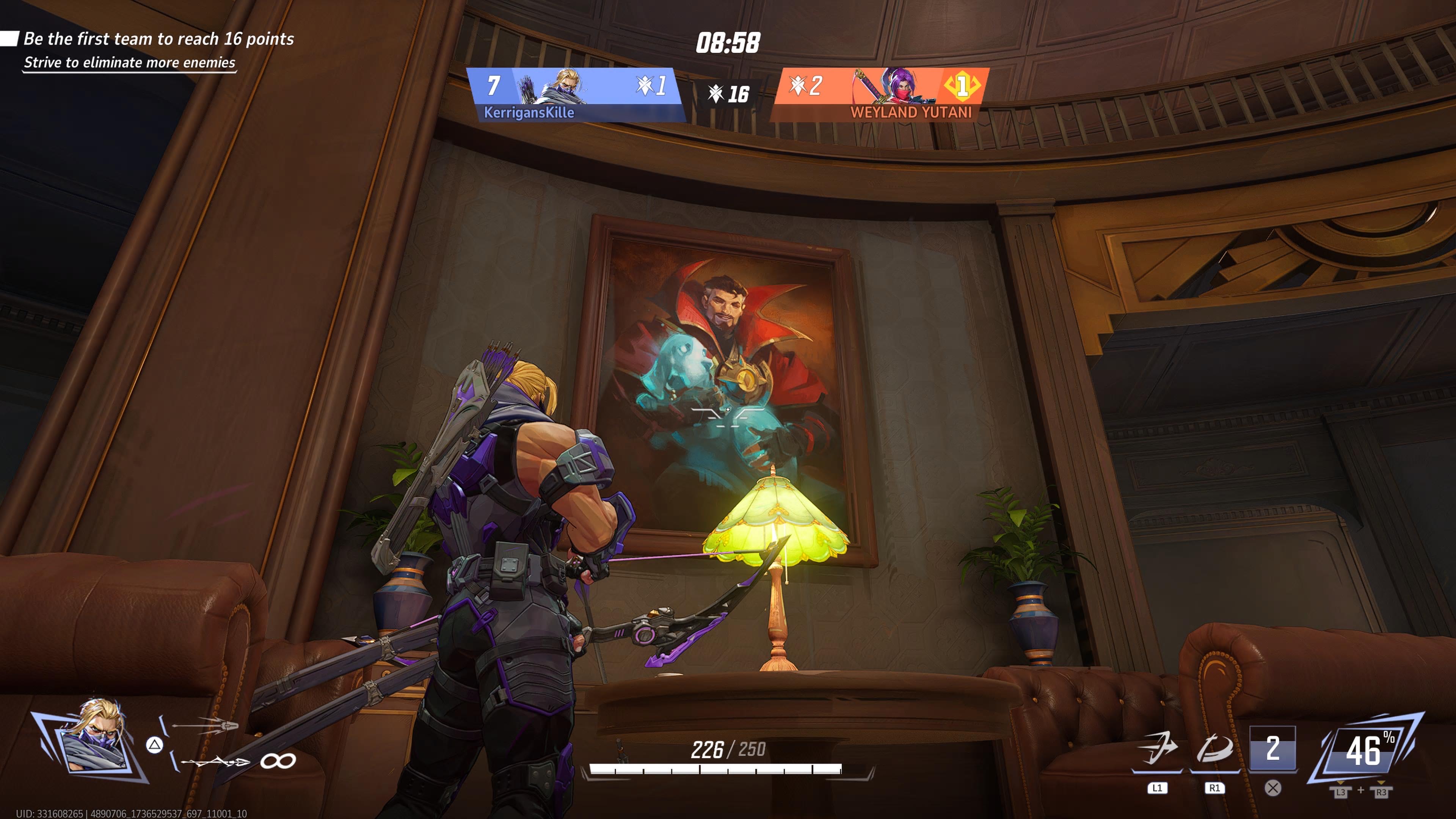 How To Talk To Bats the Ghost Dog in Marvel Rivals