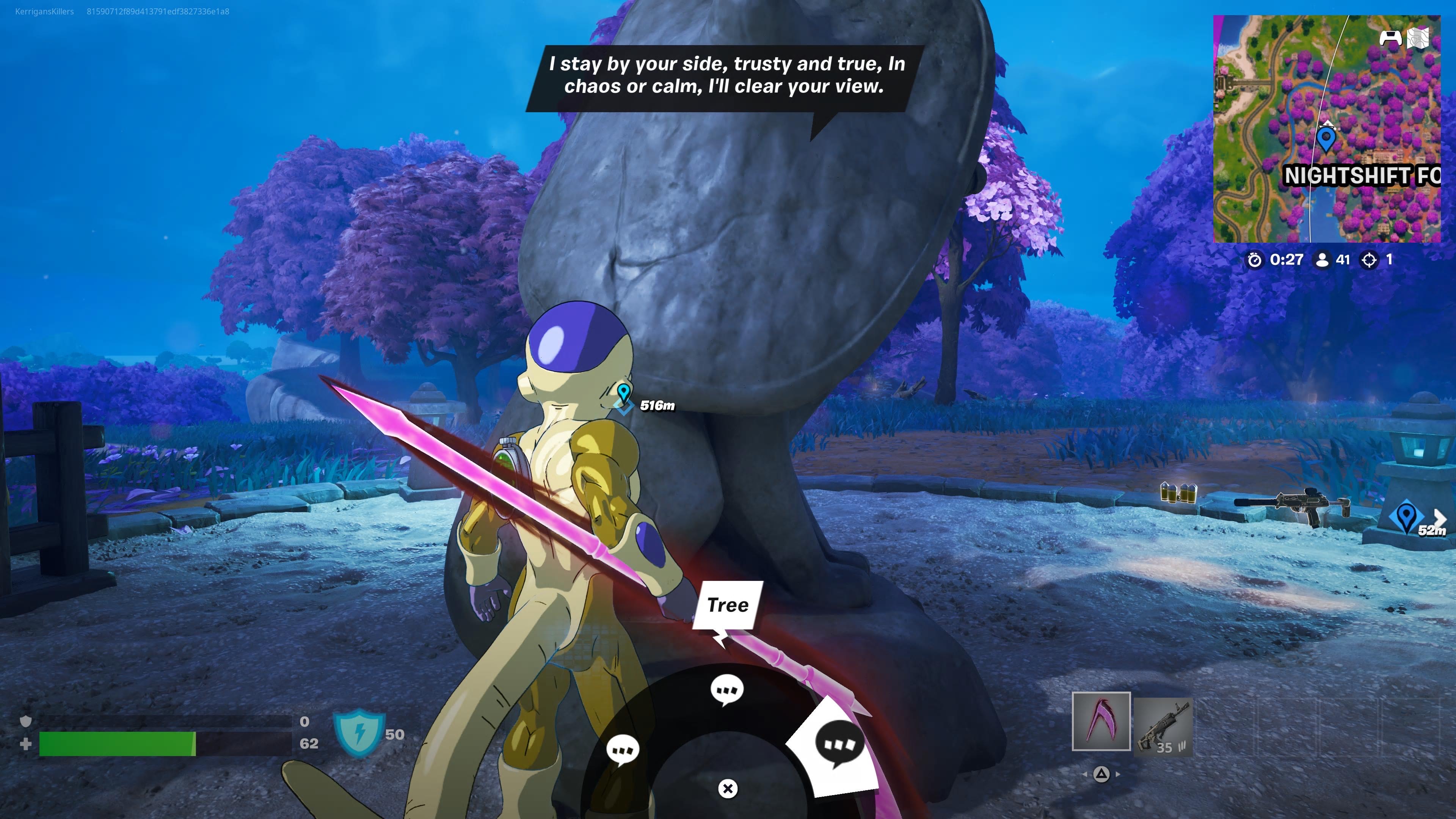 How To Solve Riddles in the Nightshift Forest in Fortnite: All Answers ...