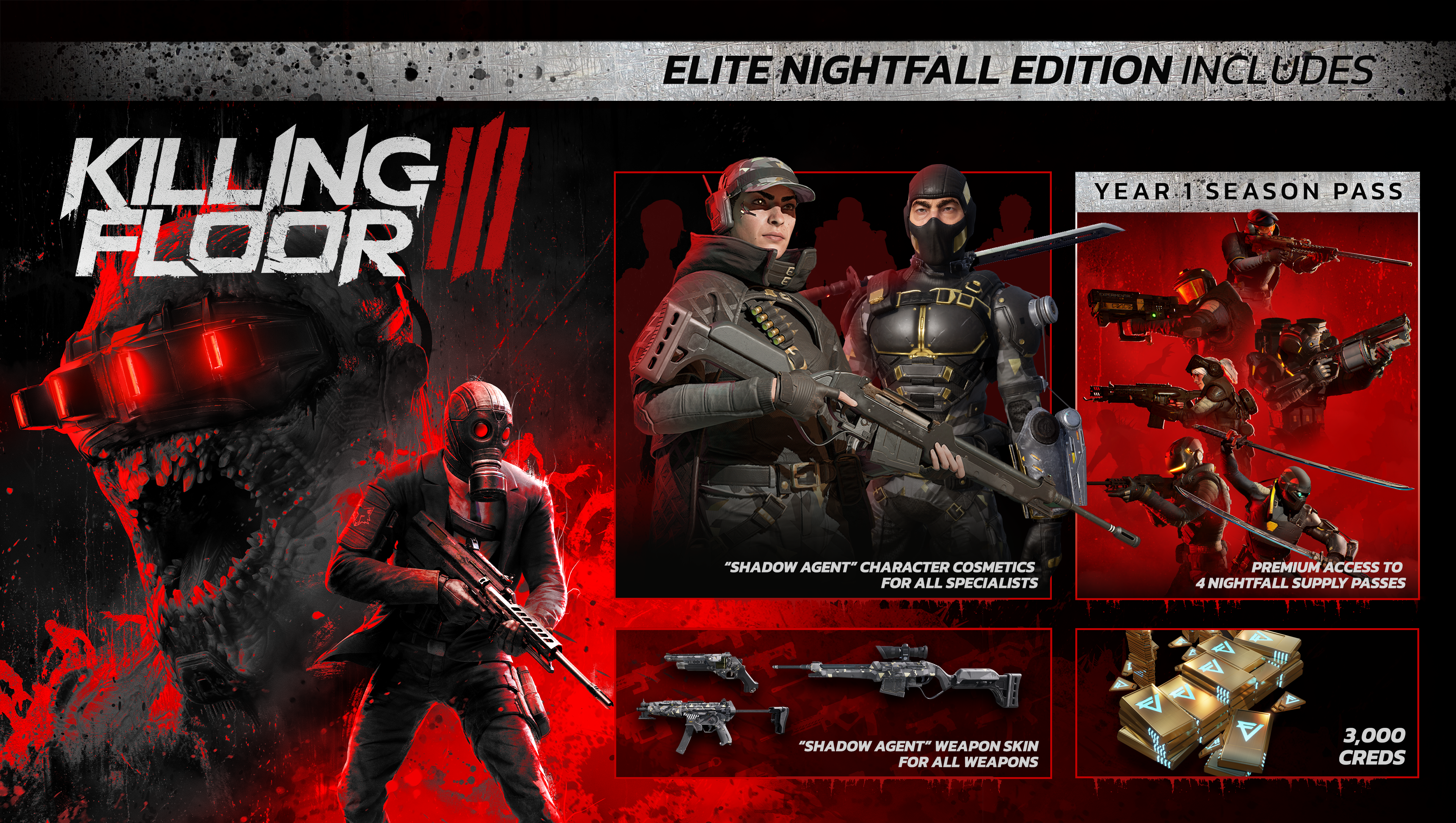 Killing Floor 3 Release Date and Trailers for the Zombie FPS - The Escapist