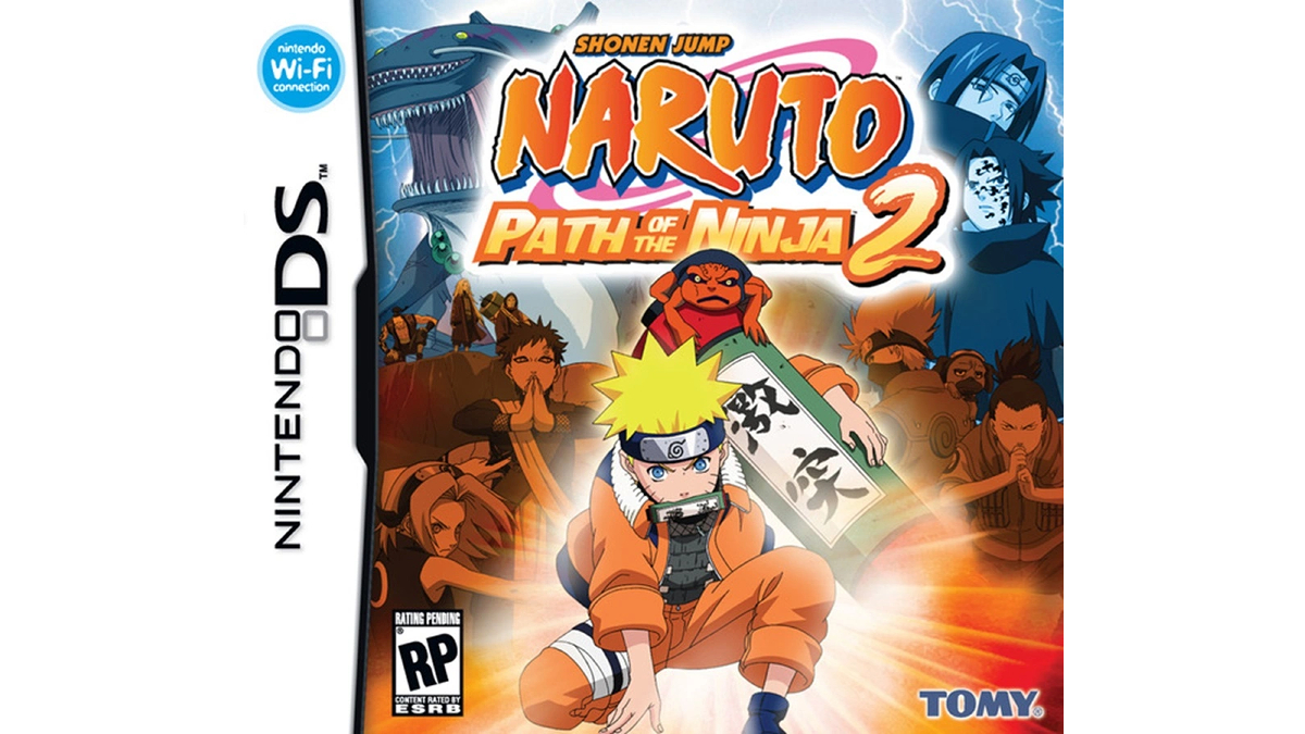All Games in the Naruto: Path of the Ninja Series