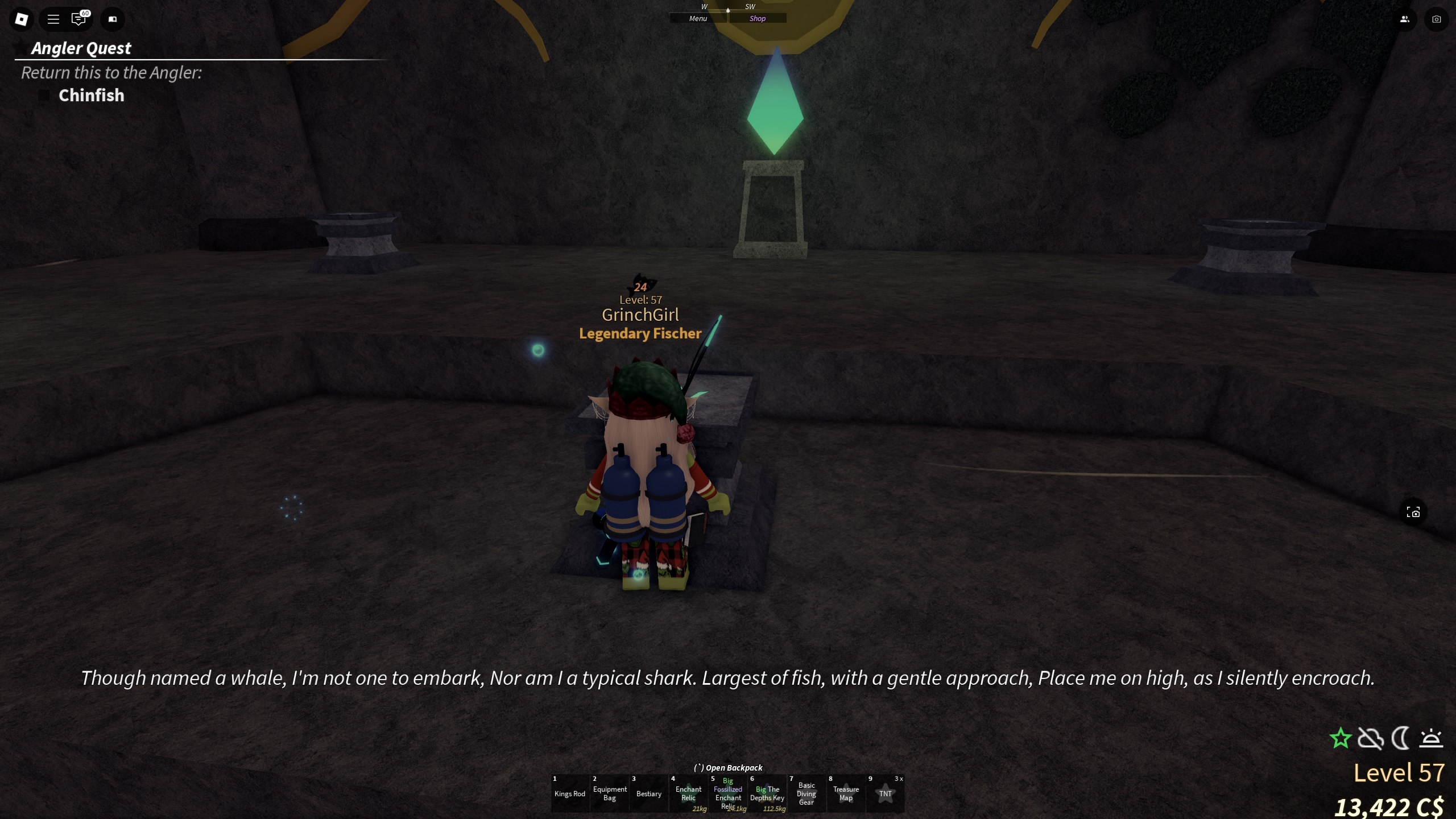 All Fisch Atlantis Puzzle Answers - The Escapist