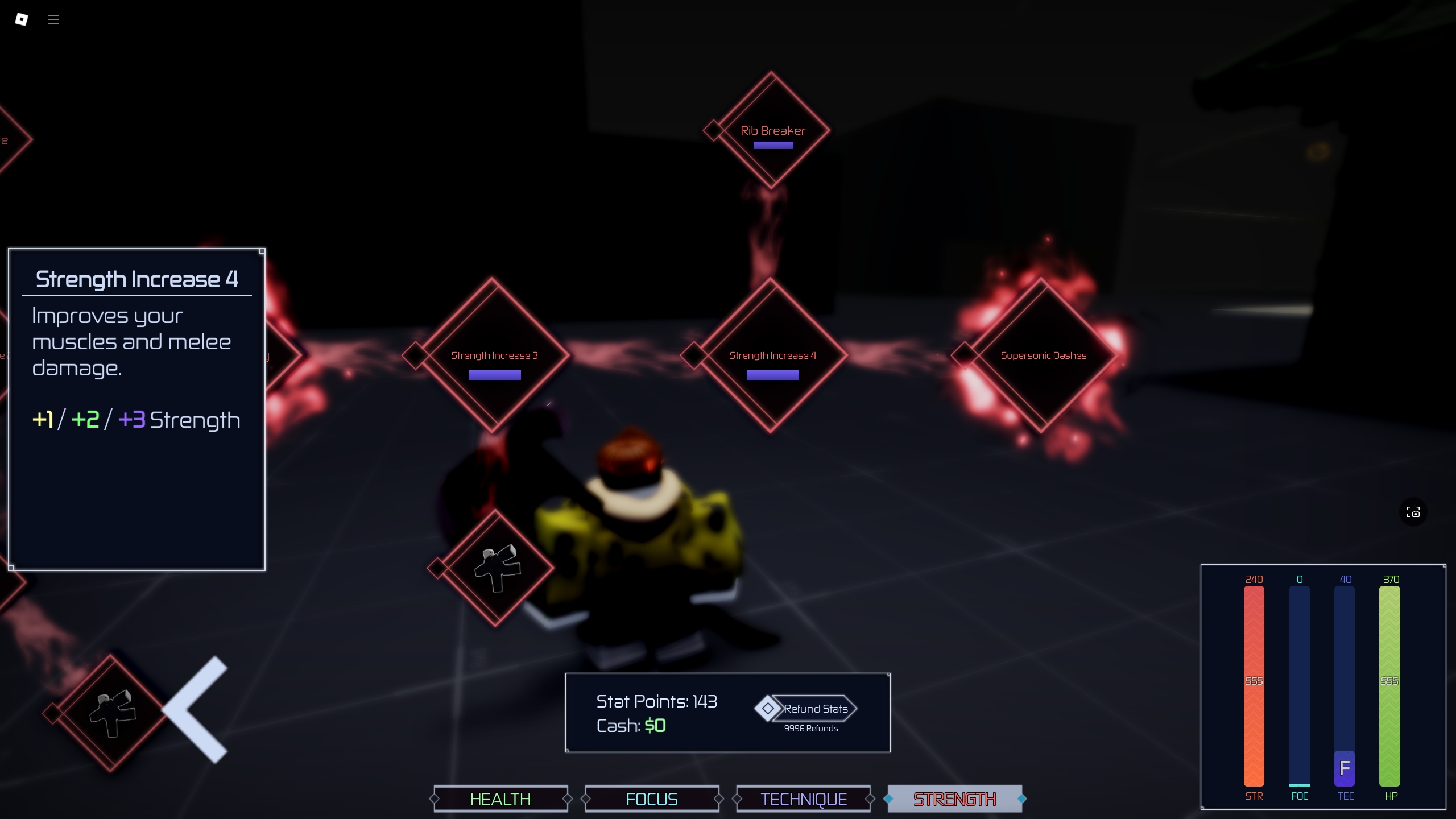 Best Stats and Levelling Guide in Jujutsu Infinite - The Escapist