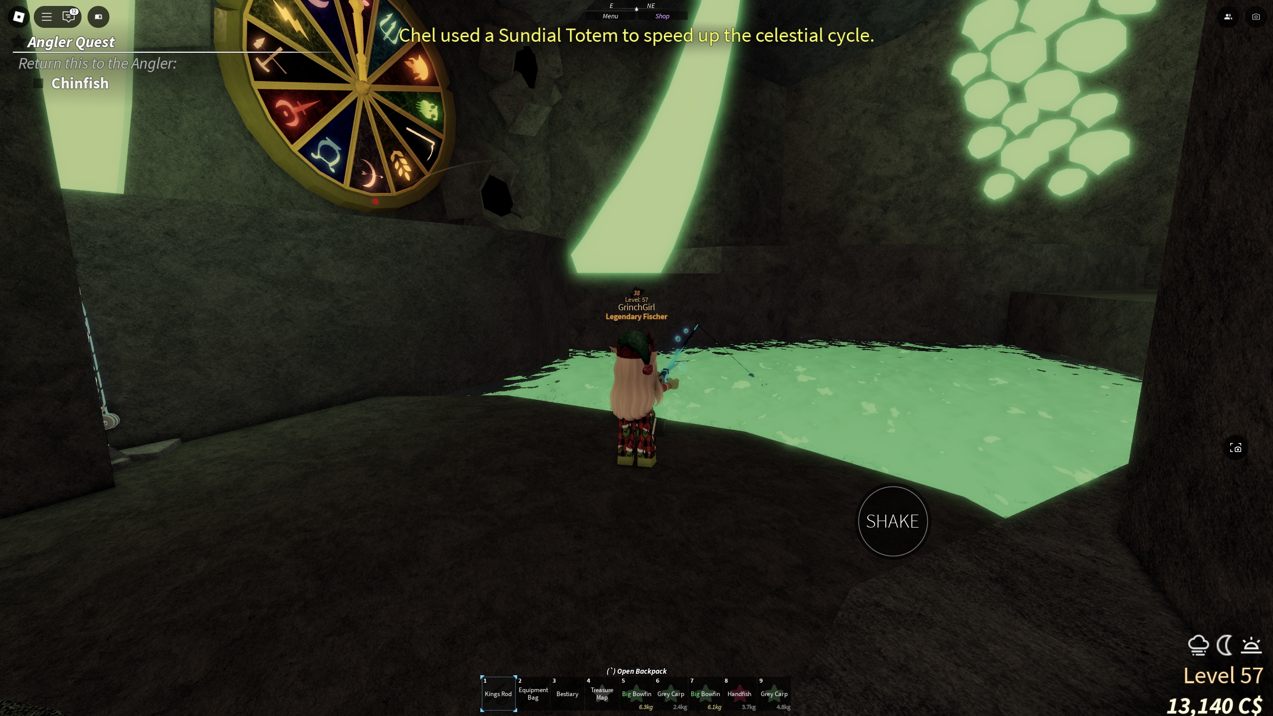 How to complete Atlantis Beastiary in Fisch - The Escapist