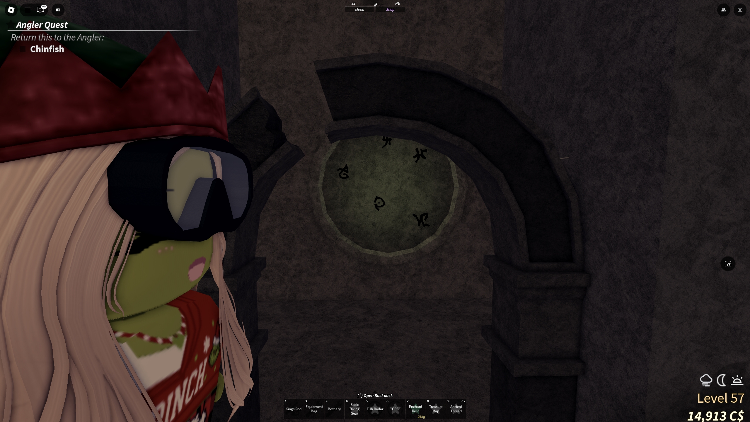 All Fisch Atlantis Puzzle Answers - The Escapist