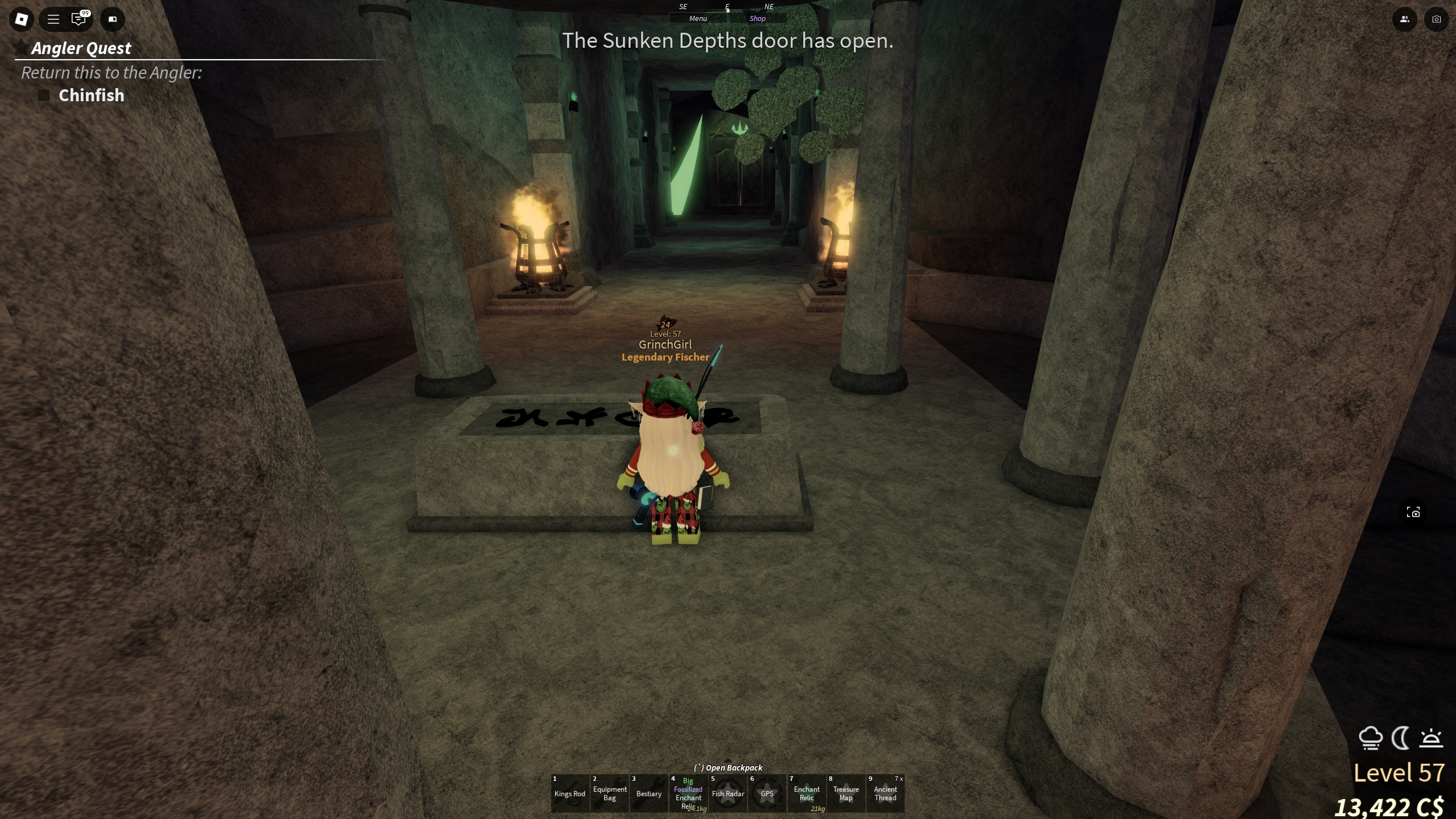 All Fisch Atlantis Puzzle Answers - The Escapist