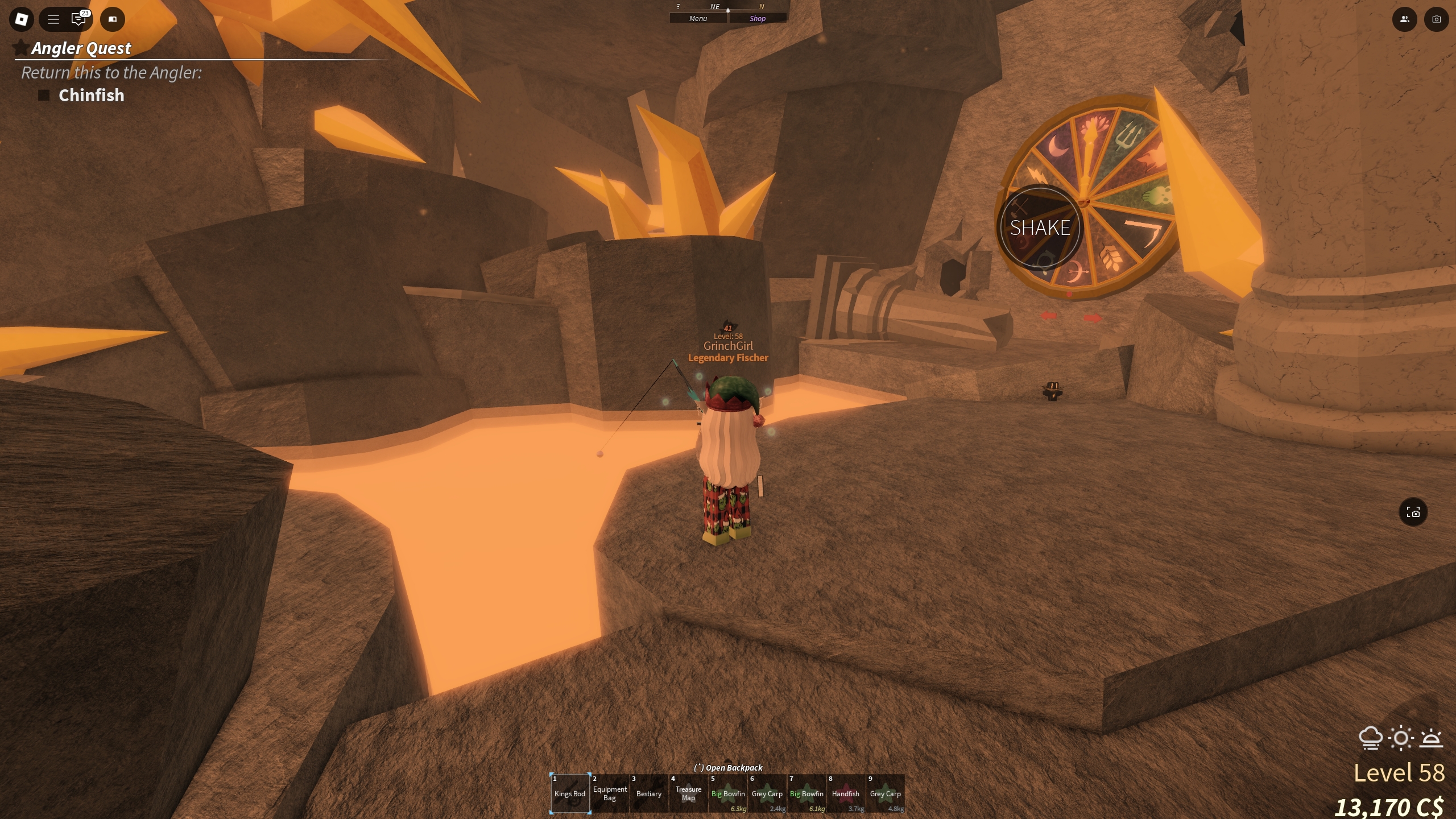 How to complete Atlantis Beastiary in Fisch - The Escapist