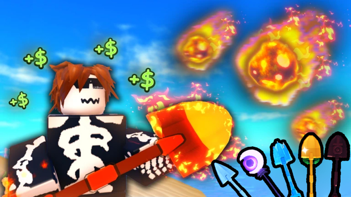 Complete Dig It Shovel List & Locations - Roblox - The Escapist