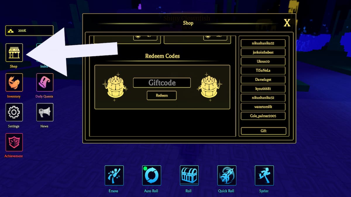 Fish's RNG Codes (June 2025) Claim a Ton of Potions and Other Rewards ...