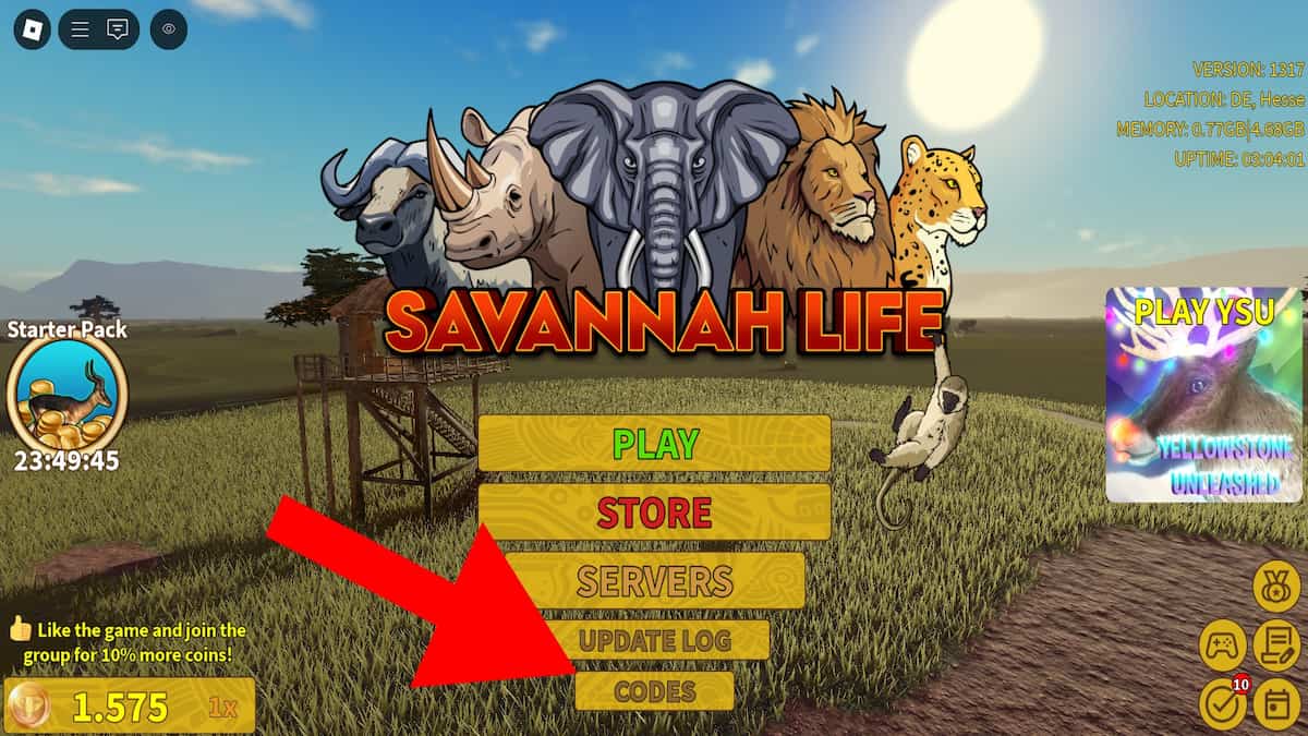 Savannah Life Codes (June 2025) Tons of Free Coins! - The Escapist