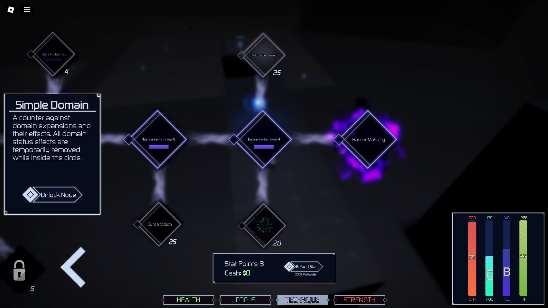 Definitive Jujutsu Infinite Domain Expansion Guide - The Escapist