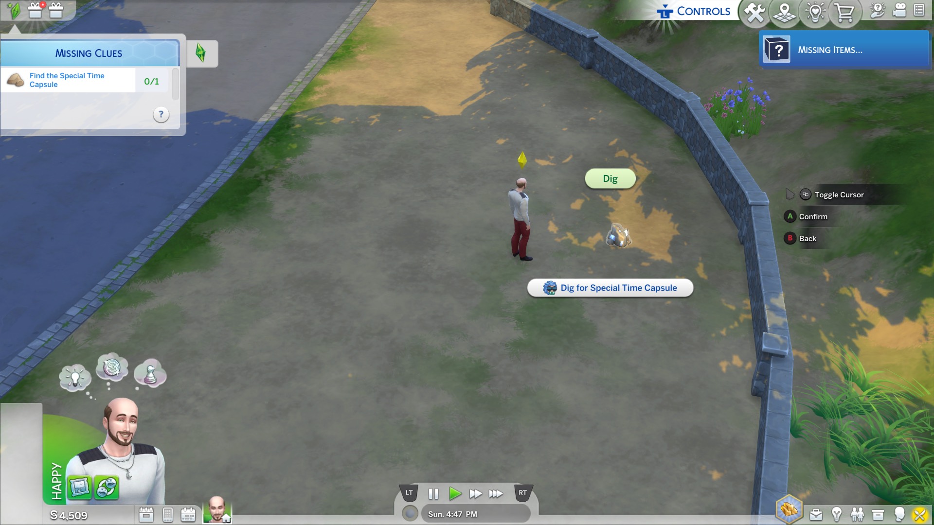Where To Find the Special Time Capsule in The Sims 4 Blast from the ...