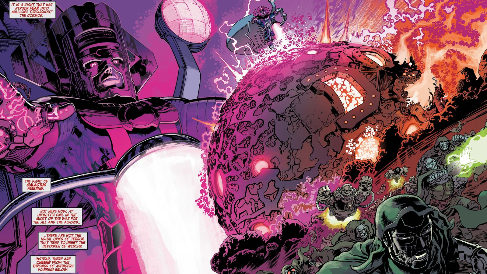 galactus largest size