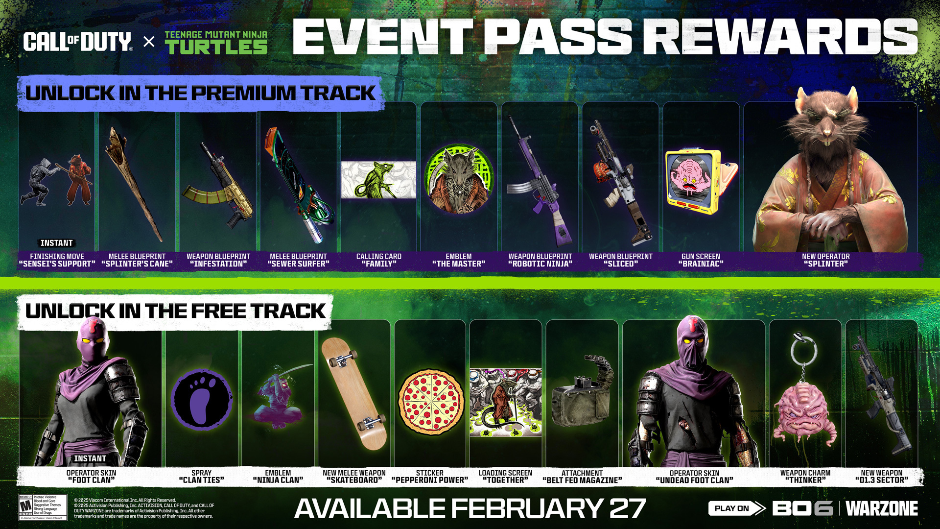 How To Unlock All the Teenage Mutant Ninja Turtle Operator Skins in ...