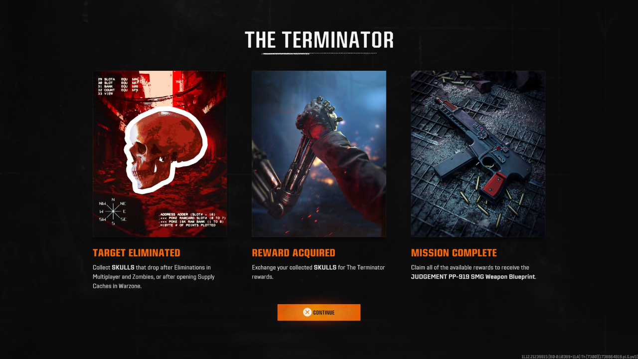 How To Unlock Every Terminator Event Reward in Call of Duty: Black Ops ...