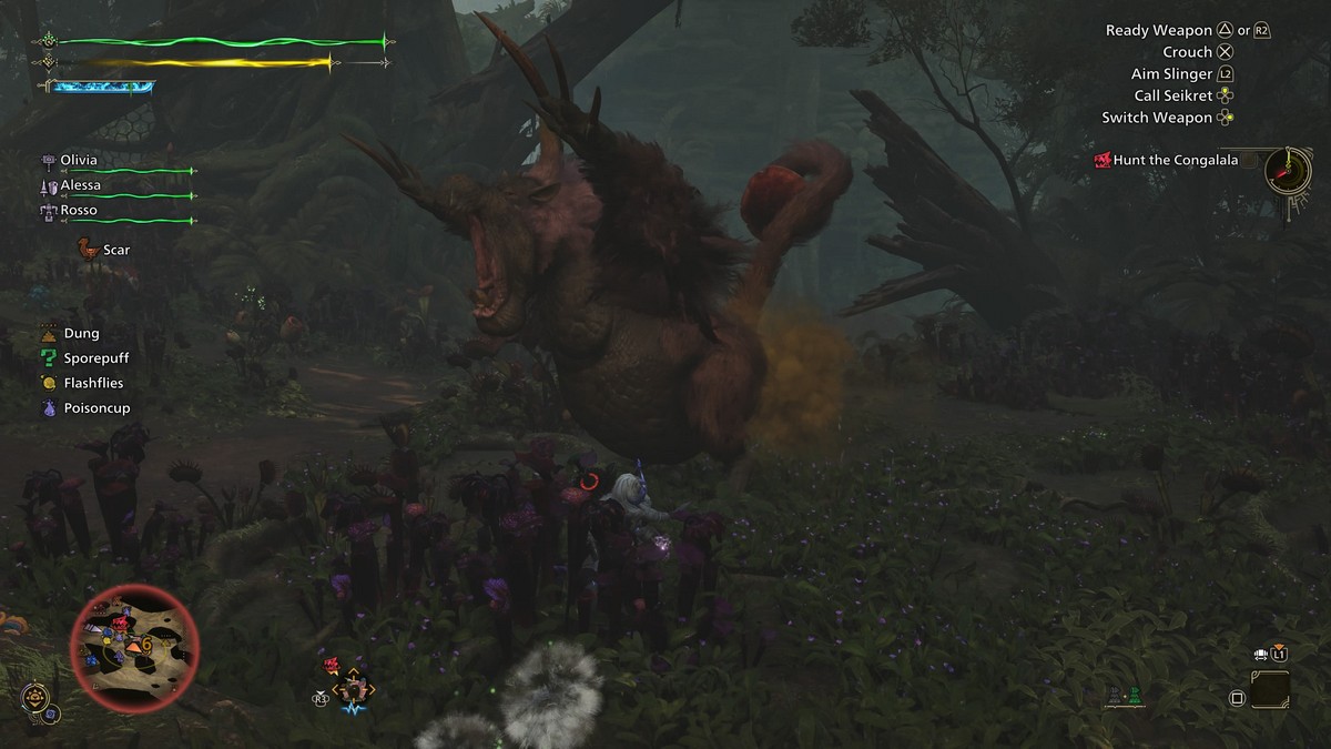 How To Beat and Capture Congalala in Monster Hunter Wilds