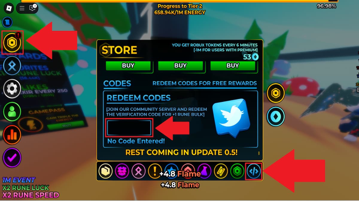 Ascender Incremental Codes (March 2025) [UPD 0.5] - The Escapist