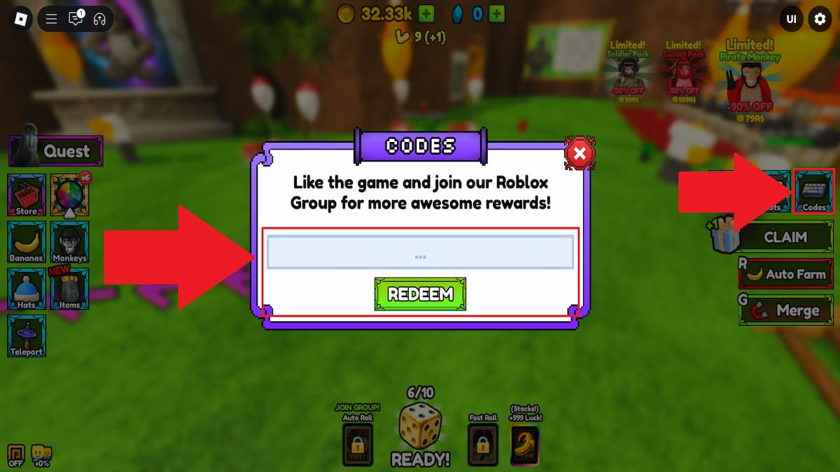 My Monkey Army Codes (February 2025) [UPD] - The Escapist