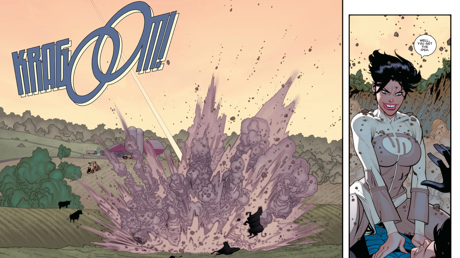 Invincible: When Does Anissa Do 'The Thing' in the Comics (& When Will ...