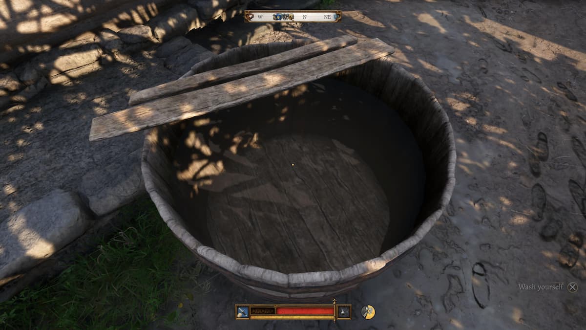 How to Bathe & Clean Yourself in Kingdom Come Deliverance 2