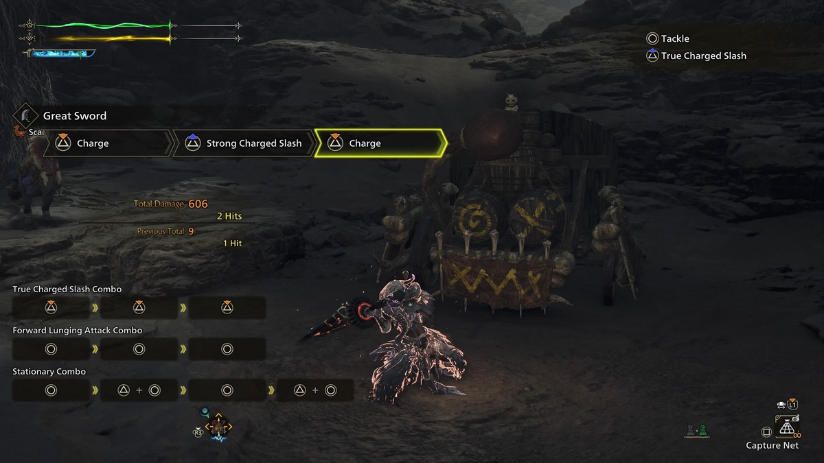 How To Use the Great Sword in Monster Hunter Wilds: All Moves and Combos