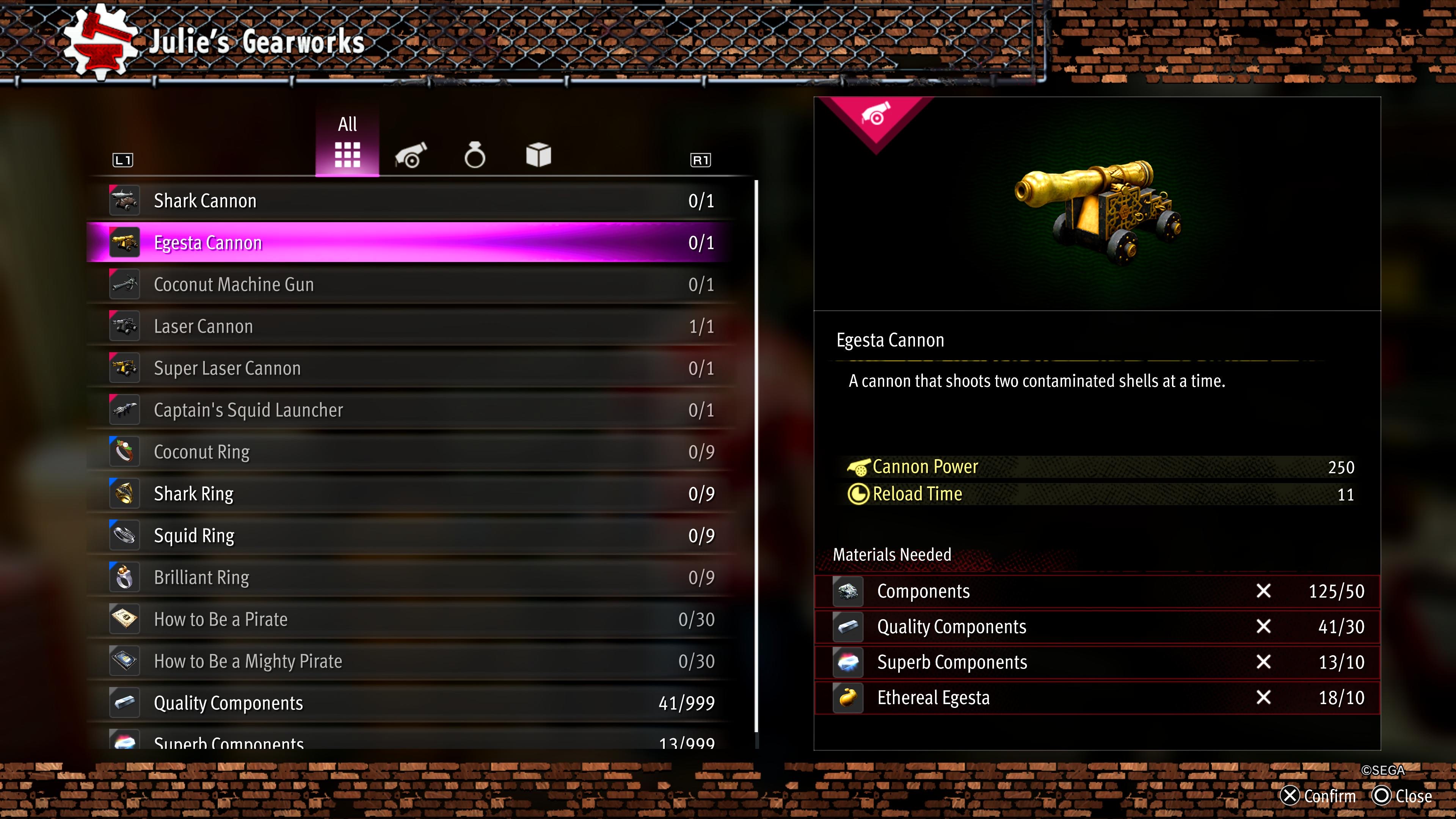 How To Upgrade Cannons in Like a Dragon: Pirate Yakuza in Hawaii