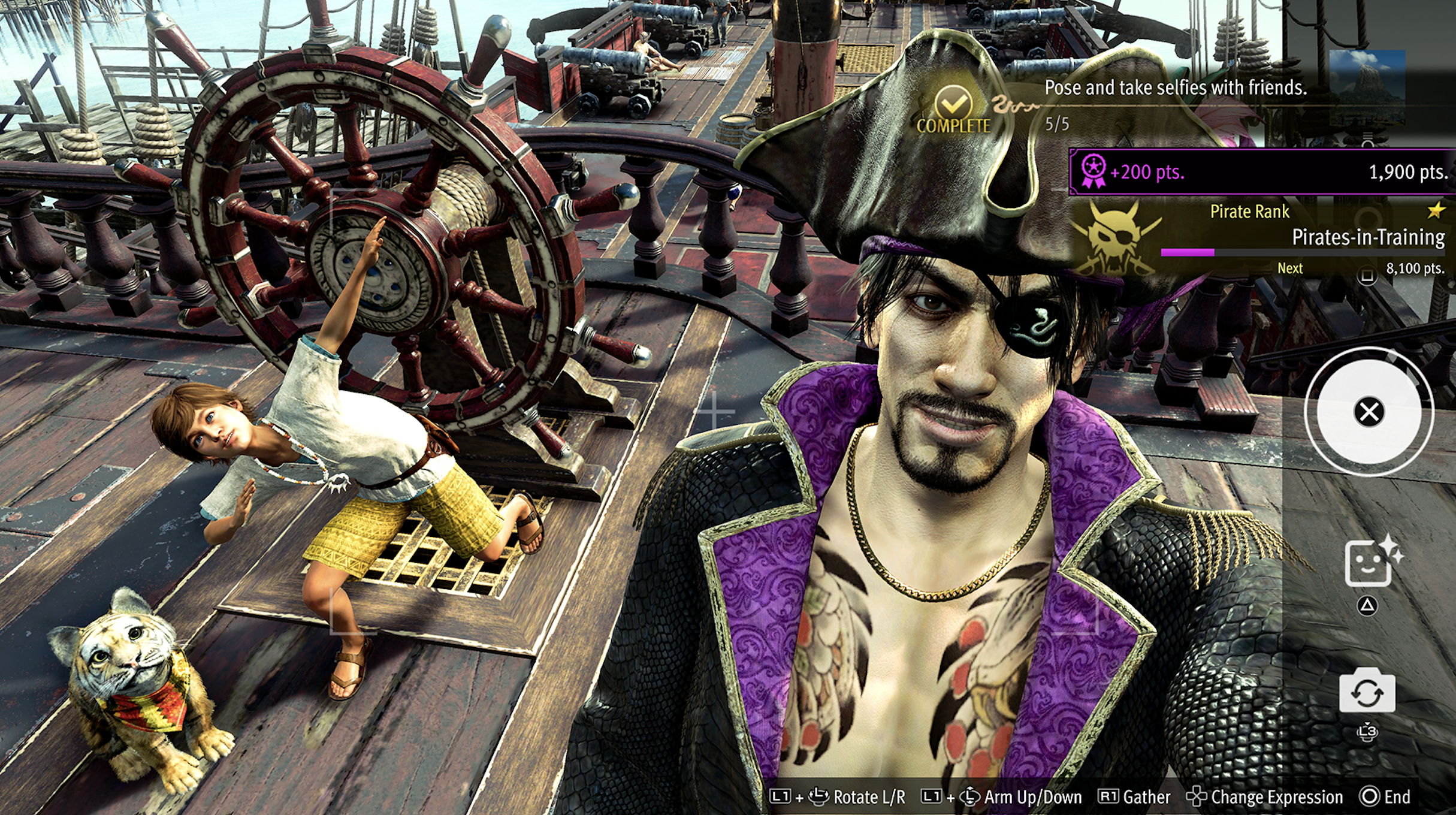Like a Dragon: Pirate Yakuza in Hawaii Is the One Piece Simulator We've ...