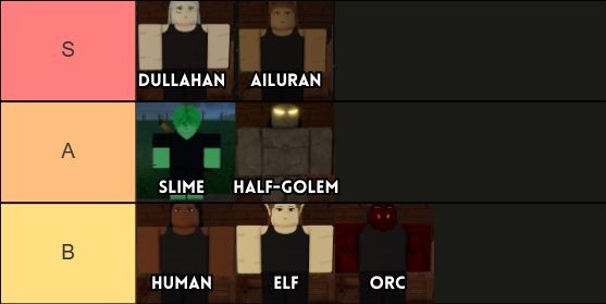 The Definitive Rune Slayer Race Tier List - The Escapist