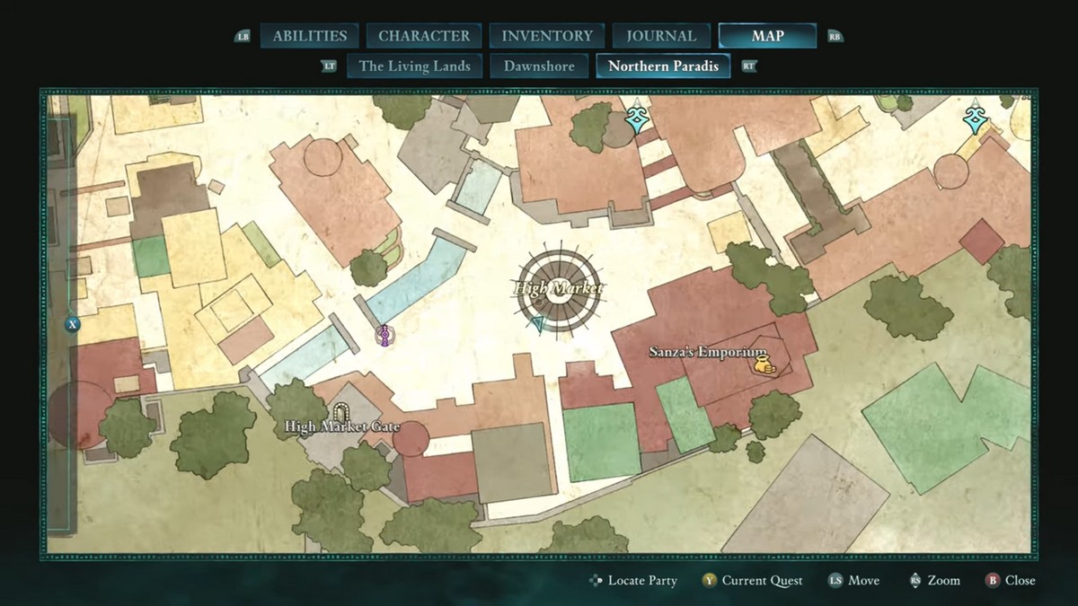 Where To Find Woedica's Inheritance Treasure Map in Avowed - The Escapist