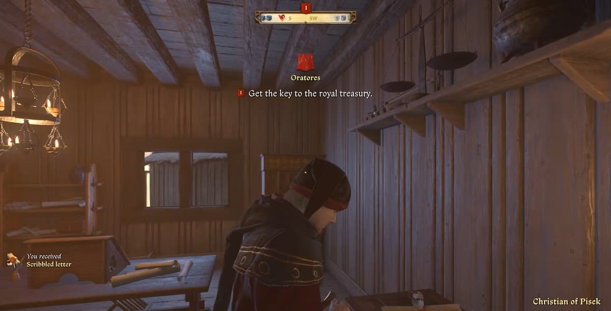 How to Get the Royal Treasury Key in Kingdom Come Deliverance 2 ...