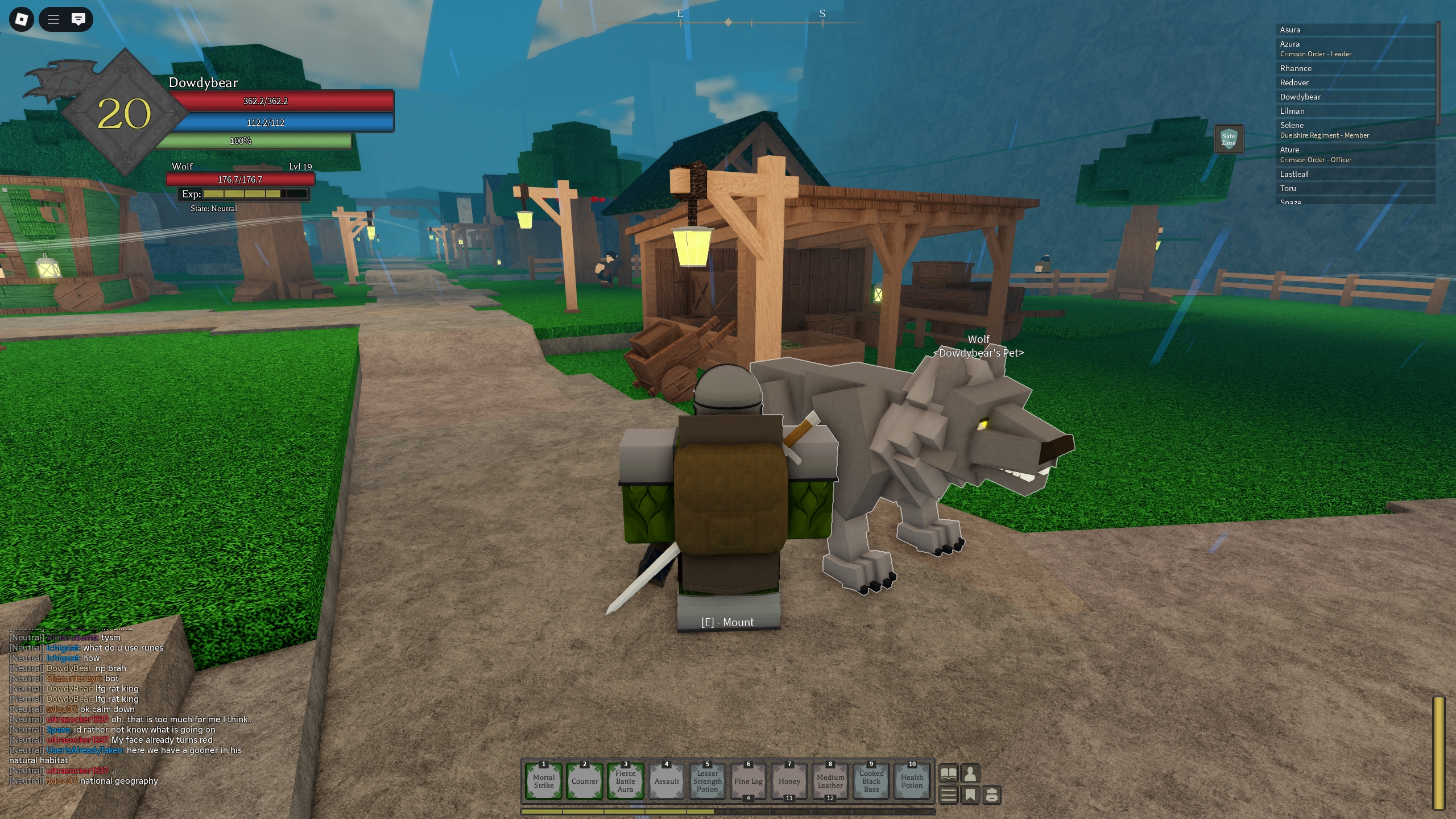 How to get a Mount in Rune Slayer - The Escapist